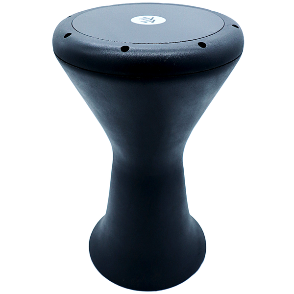 The 18'' Zaza Percussion Horizon - Egypt Style Darbuka Doumbek - Black ...