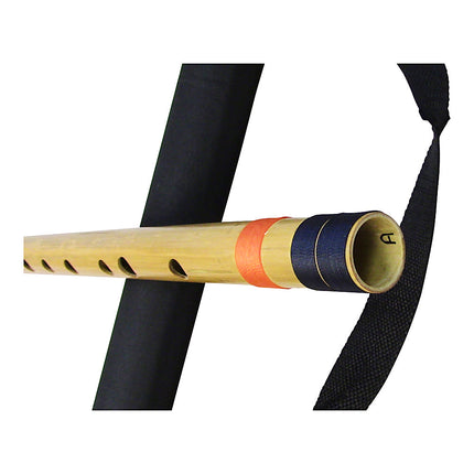 Zaza Percussion- Professional Scale B bass 21'' Polished Bamboo Bansuri ...
