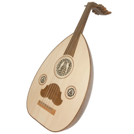 Mid-East Arabic Oud w/ Gig Bag - Walnut - Darbukaplanet