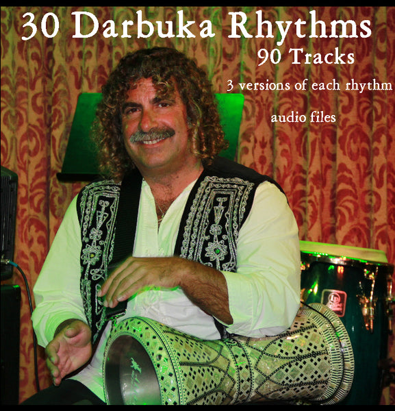 Darbuka Rhythm Reference- 30 Darbuka Rhythms by Frank Lazzaro ...