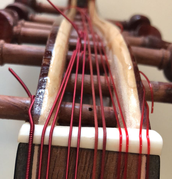 New ! Aquila Oud Strings Iraqi Tuning 11 Strings - Red Nylgut Model 61 ...