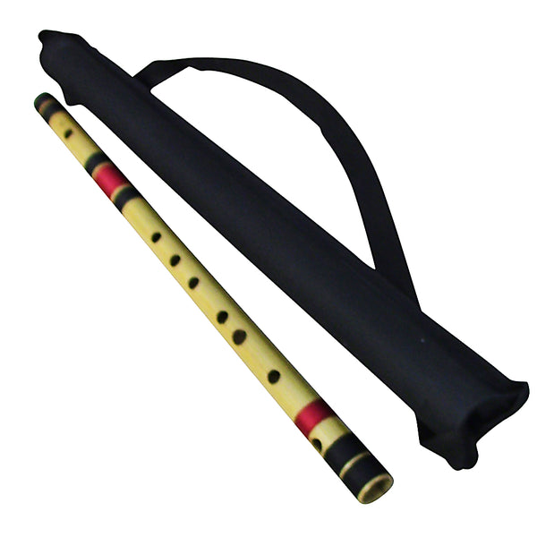 Zaza Percussion- Professional Scale B bass 21'' Polished Bamboo Bansuri ...