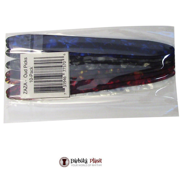 Professional 10 X Oud Picks Oud Plectrum ZAZA Aoud Pick - Darbukaplanet